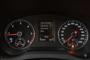 Black Volkswagen Sharan 2014 in Vilnius, with an engine capacity of 2.00 L and mileage of 255 thousand km for 11700 €, photo 11 on AUTOMOTO.COM.LV
