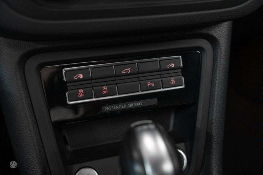 Black Volkswagen Sharan 2014 in Vilnius, with an engine capacity of 2.00 L and mileage of 255 thousand km for 11700 €, photo 15 on AUTOMOTO.COM.LV