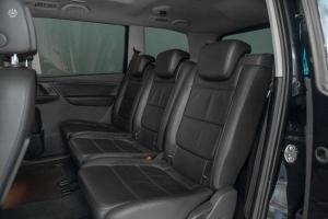 Black Volkswagen Sharan 2014 in Vilnius, with an engine capacity of 2.00 L and mileage of 255 thousand km for 11700 €, photo 17 on AUTOMOTO.COM.LV