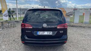 Black Volkswagen Sharan 2014 in Marijampole, with an engine capacity of 1.97 L and mileage of 290 thousand km for 9990 €, photo 6 on AUTOMOTO.COM.LV