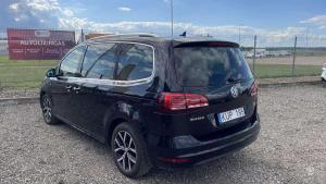 Black Volkswagen Sharan 2014 in Marijampole, with an engine capacity of 1.97 L and mileage of 290 thousand km for 9990 €, photo 10 on AUTOMOTO.COM.LV