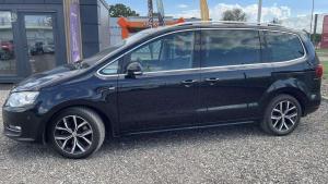 Black Volkswagen Sharan 2014 in Marijampole, with an engine capacity of 1.97 L and mileage of 290 thousand km for 9990 €, photo 12 on AUTOMOTO.COM.LV