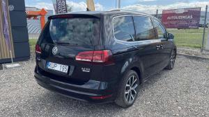Black Volkswagen Sharan 2014 in Marijampole, with an engine capacity of 1.97 L and mileage of 290 thousand km for 9990 €, photo 13 on AUTOMOTO.COM.LV