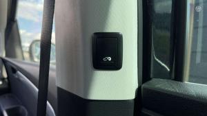 Black Volkswagen Sharan 2014 in Marijampole, with an engine capacity of 1.97 L and mileage of 290 thousand km for 9990 €, photo 19 on AUTOMOTO.COM.LV