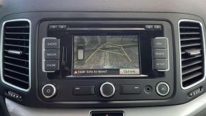 Black Volkswagen Sharan 2014 in Marijampole, with an engine capacity of 1.97 L and mileage of 290 thousand km for 9990 €, photo 30 on AUTOMOTO.COM.LV
