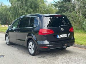 Melns Volkswagen Sharan 2014 Rīga, ar dzinēja tilpumu 2.00 L un nobraukumu 320 tūkst. km par 8500 €, foto 4 vietnē AUTOMOTO.COM.LV