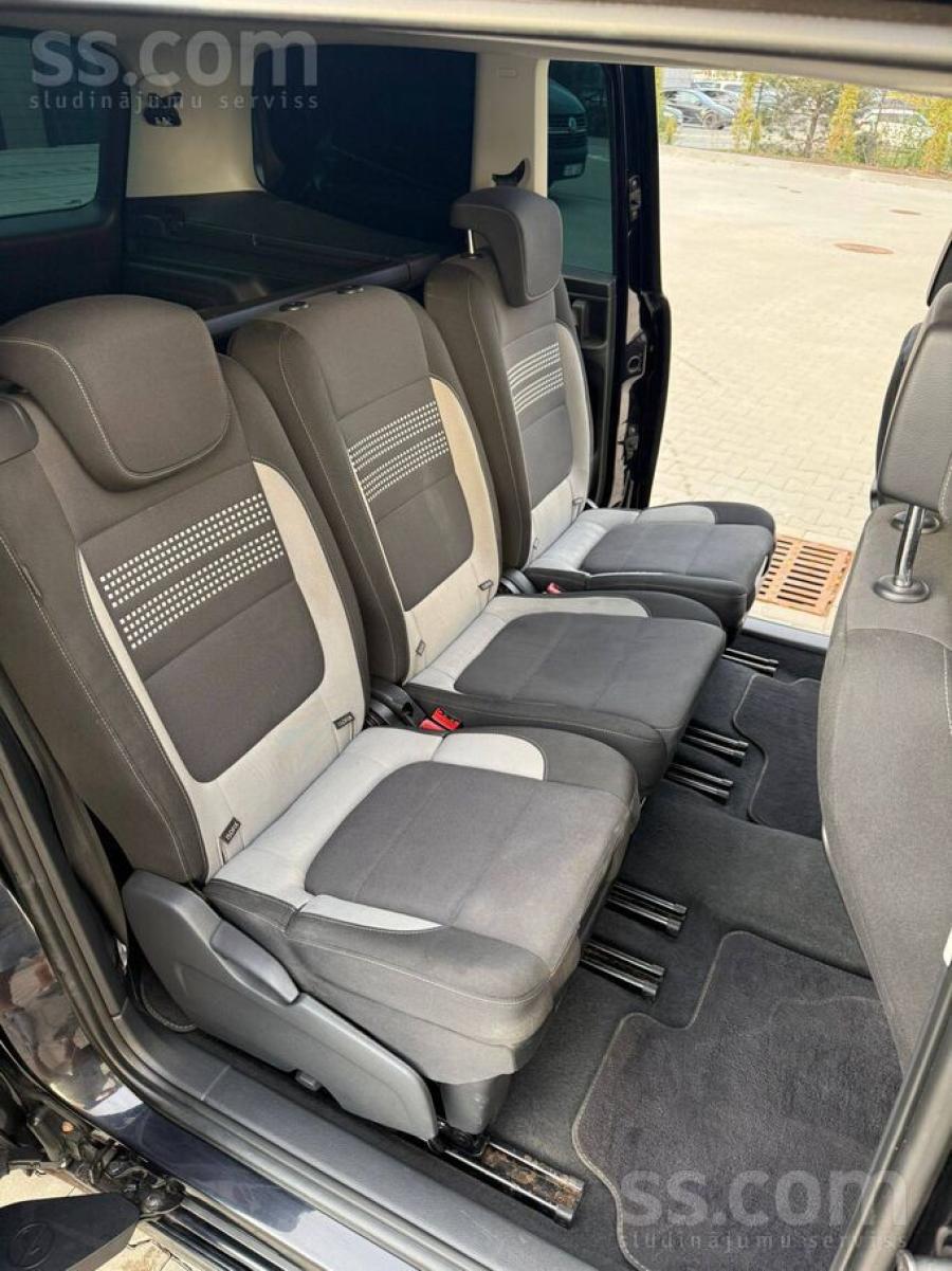 Melns Volkswagen Sharan 2014 Rīga, ar dzinēja tilpumu 2.00 L un nobraukumu 320 tūkst. km par 8500 €, foto 8 vietnē AUTOMOTO.COM.LV