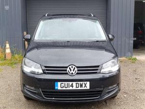 Melns Volkswagen Sharan 2014 Viļņa, ar dzinēja tilpumu 1.97 L un nobraukumu 400 tūkst. km par 3150 €, foto 4 vietnē AUTOMOTO.COM.LV