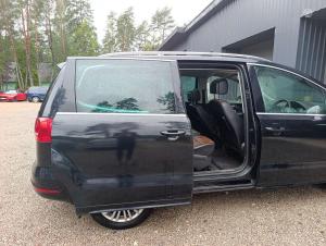 Melns Volkswagen Sharan 2014 Viļņa, ar dzinēja tilpumu 1.97 L un nobraukumu 400 tūkst. km par 3150 €, foto 8 vietnē AUTOMOTO.COM.LV
