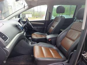 Melns Volkswagen Sharan 2014 Viļņa, ar dzinēja tilpumu 1.97 L un nobraukumu 400 tūkst. km par 3150 €, foto 11 vietnē AUTOMOTO.COM.LV