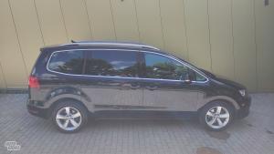 Melns Volkswagen Sharan 2014 Kauņa, ar dzinēja tilpumu 2.00 L un nobraukumu 284 tūkst. km par 10950 €, foto 7 vietnē AUTOMOTO.COM.LV