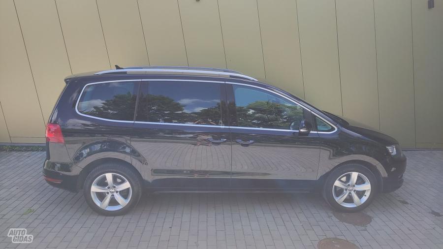 Melns Volkswagen Sharan 2014 Kauņa, ar dzinēja tilpumu 2.00 L un nobraukumu 284 tūkst. km par 10950 €, foto 7 vietnē AUTOMOTO.COM.LV
