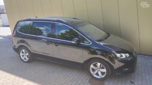 Melns Volkswagen Sharan 2014 Kauņa, ar dzinēja tilpumu 2.00 L un nobraukumu 284 tūkst. km par 10950 €, foto 8 vietnē AUTOMOTO.COM.LV