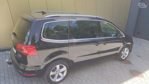 Melns Volkswagen Sharan 2014 Kauņa, ar dzinēja tilpumu 2.00 L un nobraukumu 284 tūkst. km par 10950 €, foto 9 vietnē AUTOMOTO.COM.LV