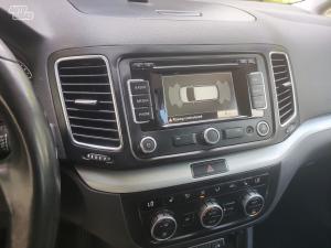 Melns Volkswagen Sharan 2014 Kauņa, ar dzinēja tilpumu 2.00 L un nobraukumu 284 tūkst. km par 10950 €, foto 10 vietnē AUTOMOTO.COM.LV