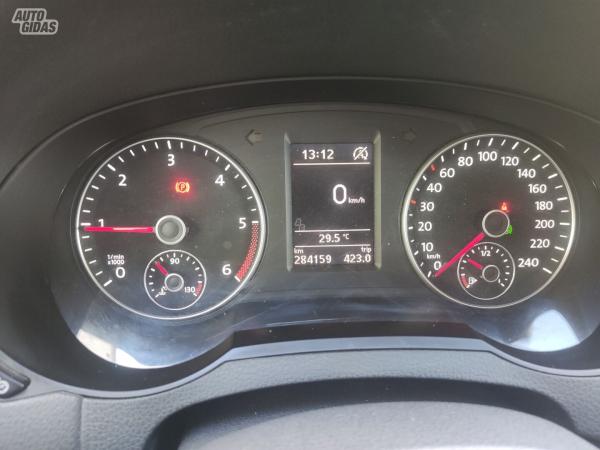 Black Volkswagen Sharan 2014 in Kaunas, with an engine capacity of 2.00 L and mileage of 284 thousand km for 10950 €, photo 11 on AUTOMOTO.COM.LV