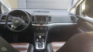Melns Volkswagen Sharan 2014 Kauņa, ar dzinēja tilpumu 2.00 L un nobraukumu 284 tūkst. km par 10950 €, foto 15 vietnē AUTOMOTO.COM.LV