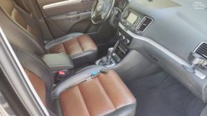 Melns Volkswagen Sharan 2014 Kauņa, ar dzinēja tilpumu 2.00 L un nobraukumu 284 tūkst. km par 10950 €, foto 19 vietnē AUTOMOTO.COM.LV