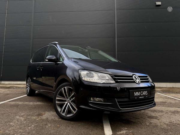 Melns Volkswagen Sharan 2015 Rīga, ar dzinēja tilpumu 1.97 L un nobraukumu 300 tūkst. km par 12900 €, foto 2 vietnē AUTOMOTO.COM.LV