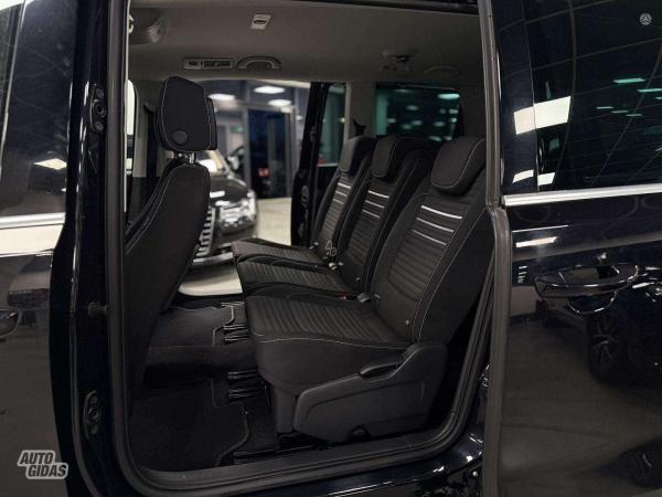 Melns Volkswagen Sharan 2015 Klaipėda, ar dzinēja tilpumu 2.00 L un nobraukumu 275 tūkst. km par 11950 €, foto 5 vietnē AUTOMOTO.COM.LV