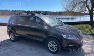 Melns Volkswagen Sharan 2015 Jūrmala, ar dzinēja tilpumu 2.00 L un nobraukumu 392 tūkst. km par 8700 €, foto 3 vietnē AUTOMOTO.COM.LV