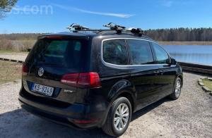 Melns Volkswagen Sharan 2015 Jūrmala, ar dzinēja tilpumu 2.00 L un nobraukumu 392 tūkst. km par 8700 €, foto 4 vietnē AUTOMOTO.COM.LV