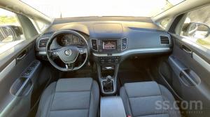 Melns Volkswagen Sharan 2015 Jūrmala, ar dzinēja tilpumu 2.00 L un nobraukumu 392 tūkst. km par 8700 €, foto 6 vietnē AUTOMOTO.COM.LV