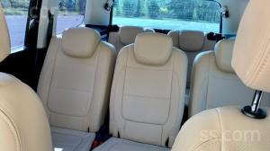 Black Volkswagen Sharan 2015 in Riga, with an engine capacity of 2.00 L and mileage of 0 thousand km for 8500 €, photo 3 on AUTOMOTO.COM.LV