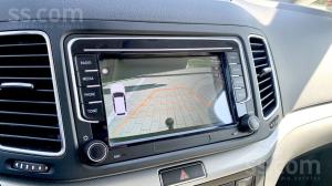 Black Volkswagen Sharan 2015 in Riga, with an engine capacity of 2.00 L and mileage of 0 thousand km for 8500 €, photo 19 on AUTOMOTO.COM.LV
