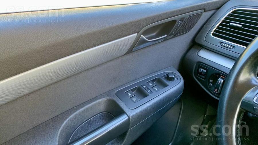 Black Volkswagen Sharan 2015 in Riga, with an engine capacity of 2.00 L and mileage of 0 thousand km for 8500 €, photo 22 on AUTOMOTO.COM.LV