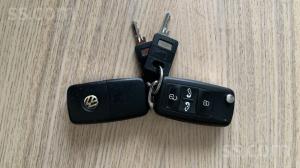 Black Volkswagen Sharan 2015 in Riga, with an engine capacity of 2.00 L and mileage of 0 thousand km for 8500 €, photo 26 on AUTOMOTO.COM.LV