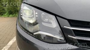 Black Volkswagen Sharan 2015 in Riga, with an engine capacity of 2.00 L and mileage of 0 thousand km for 8500 €, photo 33 on AUTOMOTO.COM.LV