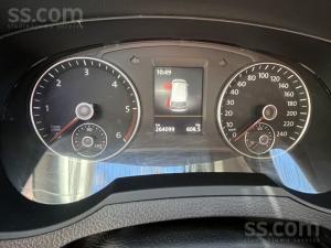 Black Volkswagen Sharan 2015 in Riga, with an engine capacity of 2.00 L and mileage of 264 thousand km for 10400 €, photo 6 on AUTOMOTO.COM.LV