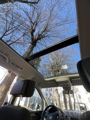 Black Volkswagen Sharan 2015 in Riga, with an engine capacity of 2.00 L and mileage of 264 thousand km for 10400 €, photo 8 on AUTOMOTO.COM.LV