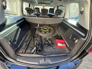 Black Volkswagen Sharan 2015 in Riga, with an engine capacity of 2.00 L and mileage of 264 thousand km for 10400 €, photo 12 on AUTOMOTO.COM.LV
