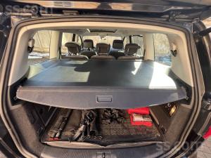 Black Volkswagen Sharan 2015 in Riga, with an engine capacity of 2.00 L and mileage of 264 thousand km for 10400 €, photo 13 on AUTOMOTO.COM.LV