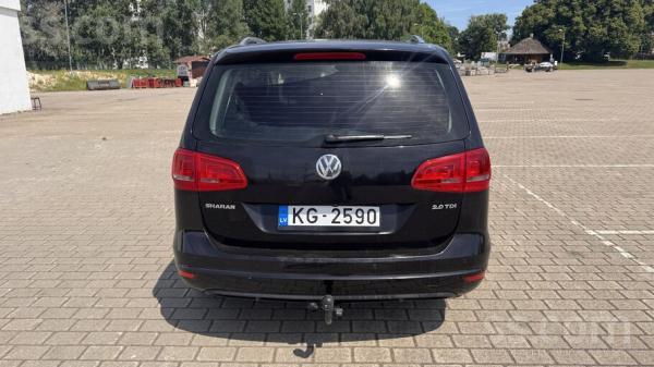 Melns Volkswagen Sharan 2015 Rīga, ar dzinēja tilpumu 2.00 L un nobraukumu 0 tūkst. km par 7600 €, foto 6 vietnē AUTOMOTO.COM.LV