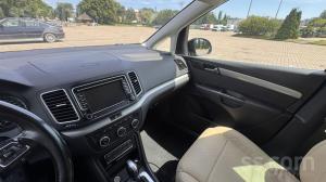 Черный Фольксваген Шаран 2015 в Рига, объемом двигателя 2.00 л и пробегом 0 тыс. км за 7600 €, фото 12 на AUTOMOTO.COM.LV