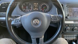 Black Volkswagen Sharan 2015 in Riga, with an engine capacity of 2.00 L and mileage of 257 thousand km for 7100 €, photo 16 on AUTOMOTO.COM.LV