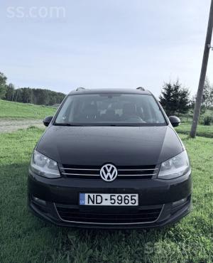 Melns Volkswagen Sharan 2015 Rīga, ar dzinēja tilpumu 2.00 L un nobraukumu 332 tūkst. km par 12000 €, foto 3 vietnē AUTOMOTO.COM.LV