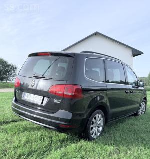 Melns Volkswagen Sharan 2015 Rīga, ar dzinēja tilpumu 2.00 L un nobraukumu 332 tūkst. km par 12000 €, foto 5 vietnē AUTOMOTO.COM.LV