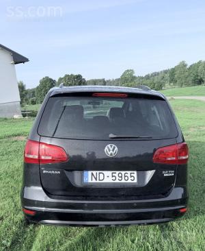 Melns Volkswagen Sharan 2015 Rīga, ar dzinēja tilpumu 2.00 L un nobraukumu 332 tūkst. km par 12000 €, foto 6 vietnē AUTOMOTO.COM.LV