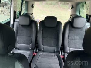Melns Volkswagen Sharan 2015 Rīga, ar dzinēja tilpumu 2.00 L un nobraukumu 332 tūkst. km par 12000 €, foto 10 vietnē AUTOMOTO.COM.LV