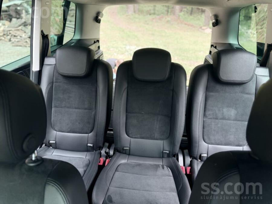Melns Volkswagen Sharan 2015 Rīga, ar dzinēja tilpumu 2.00 L un nobraukumu 332 tūkst. km par 12000 €, foto 10 vietnē AUTOMOTO.COM.LV