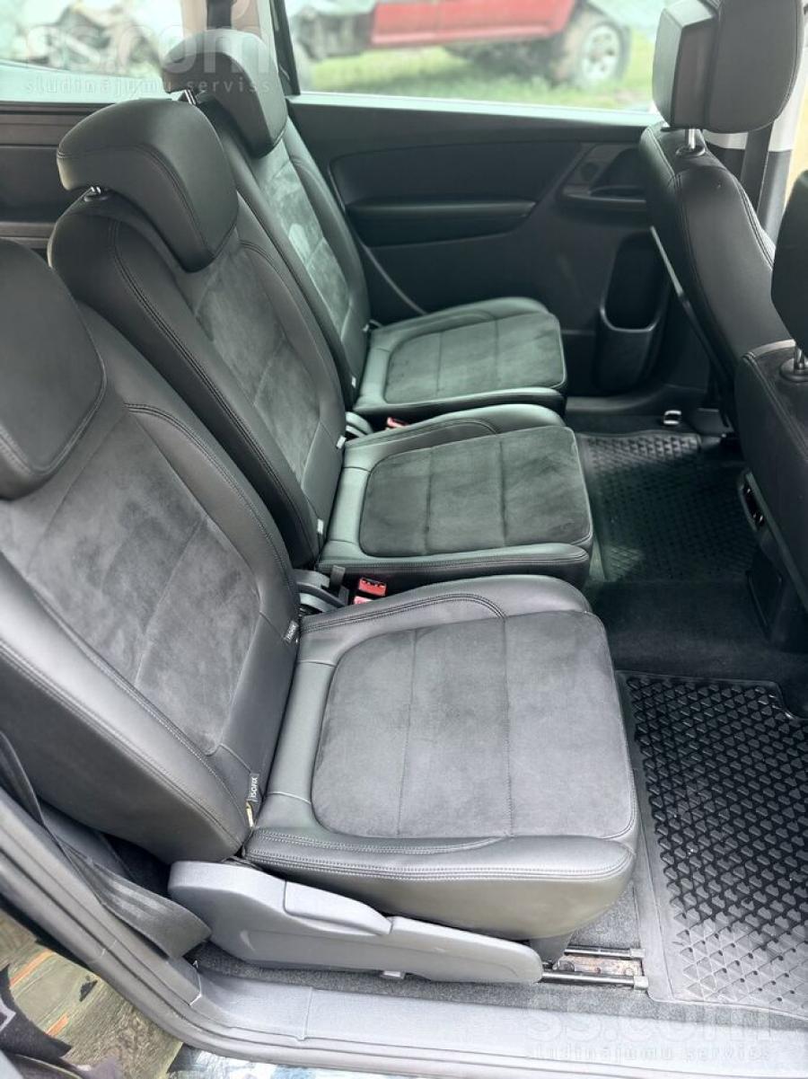 Melns Volkswagen Sharan 2015 Rīga, ar dzinēja tilpumu 2.00 L un nobraukumu 332 tūkst. km par 12000 €, foto 11 vietnē AUTOMOTO.COM.LV