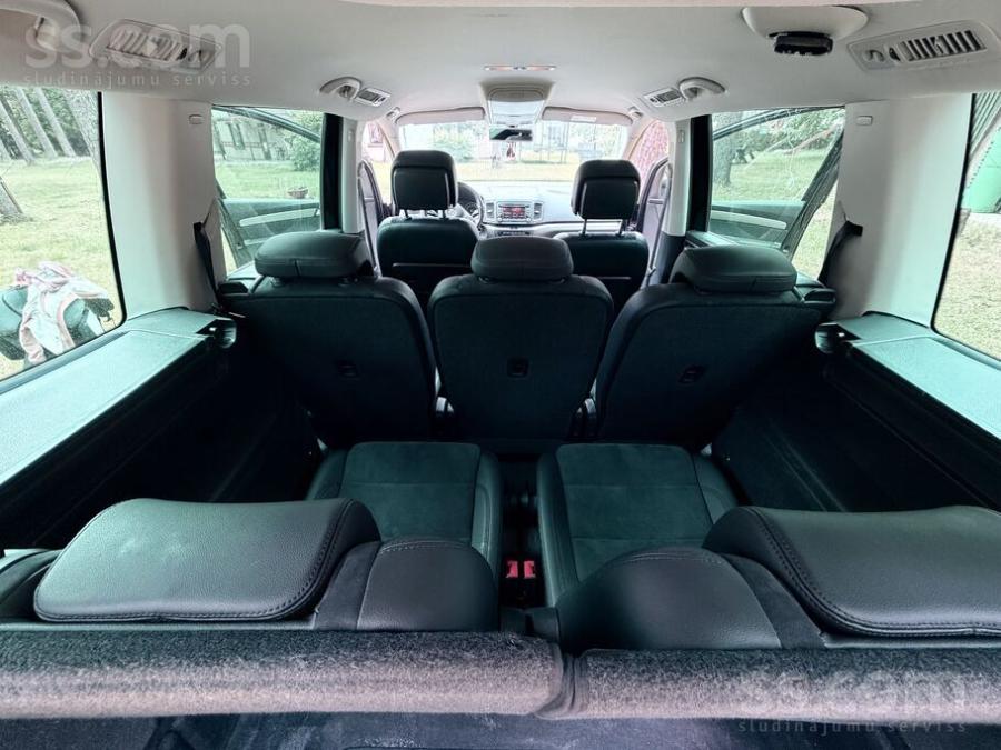 Melns Volkswagen Sharan 2015 Rīga, ar dzinēja tilpumu 2.00 L un nobraukumu 332 tūkst. km par 12000 €, foto 14 vietnē AUTOMOTO.COM.LV