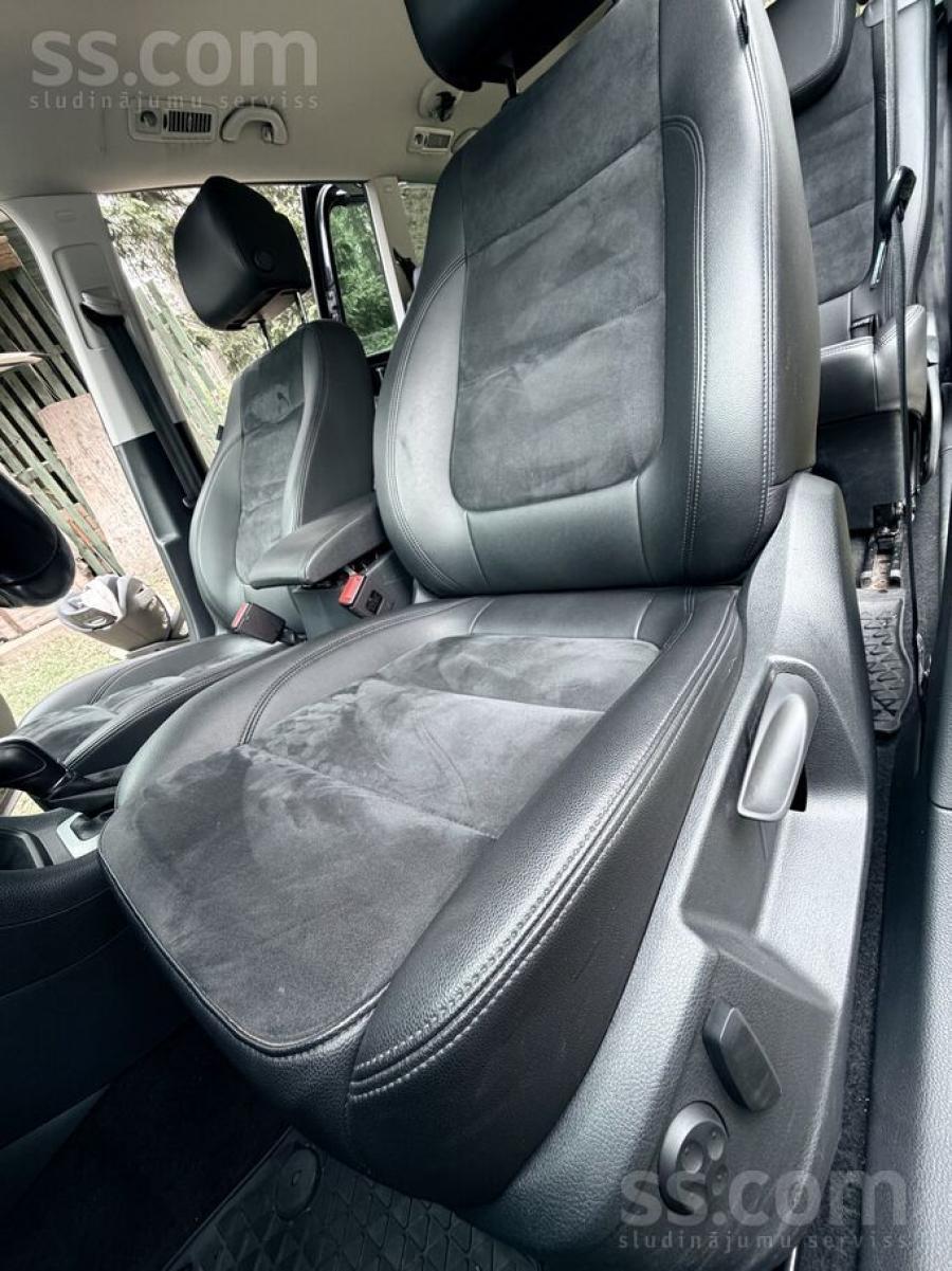 Melns Volkswagen Sharan 2015 Rīga, ar dzinēja tilpumu 2.00 L un nobraukumu 332 tūkst. km par 12000 €, foto 17 vietnē AUTOMOTO.COM.LV