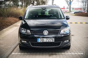 Melns Volkswagen Sharan 2016 Rīga, ar dzinēja tilpumu 2.00 L un nobraukumu 251 tūkst. km par 11990 €, foto 2 vietnē AUTOMOTO.COM.LV