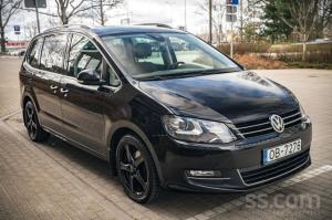 Melns Volkswagen Sharan 2016 Rīga, ar dzinēja tilpumu 2.00 L un nobraukumu 251 tūkst. km par 11990 €, foto 3 vietnē AUTOMOTO.COM.LV