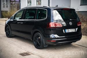 Melns Volkswagen Sharan 2016 Rīga, ar dzinēja tilpumu 2.00 L un nobraukumu 251 tūkst. km par 11990 €, foto 6 vietnē AUTOMOTO.COM.LV